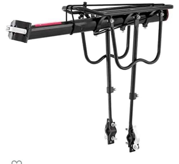 Teraysun Bike Cargo Rack,Suitable for 24-29 Inch Bikes Highly ...