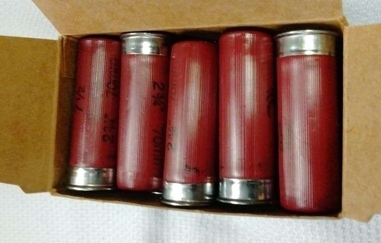Federal 12 gauge 25 rounds, full box - Metzger Property Services LLC