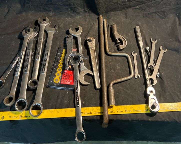 Wrenches, Assorted tools - Metzger Property Services LLC