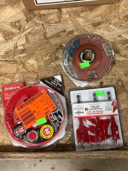 Assorted Diablo Tools - Metzger Property Services LLC