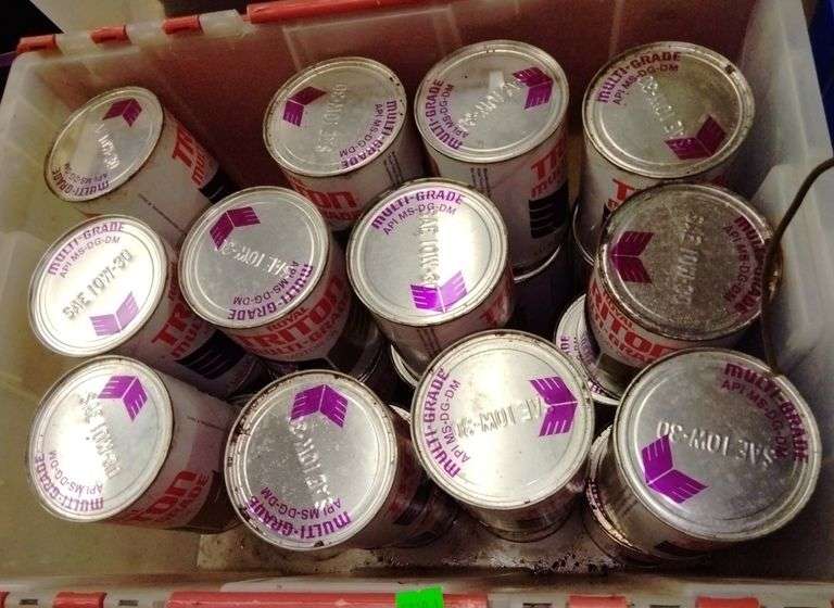 Royal Triton Multi-Grade Motor oil - Metzger Property Services LLC