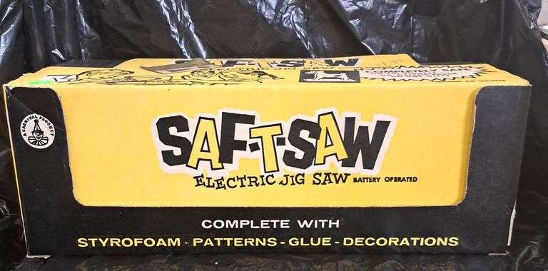 Saf-t-saw electric jig saw - Metzger Property Services LLC