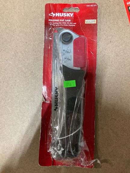 Husky Folding PVC Saw - Metzger Property Services LLC