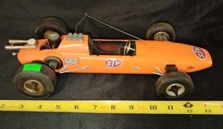 Testors Toy STP Race Car - Metzger Property Services LLC