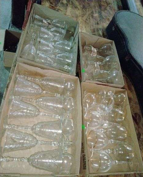 Waterford Crystal and Lenox-Monroe Pattern Stemware assortment ...