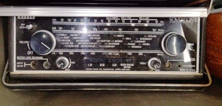 Hacker Sovereign Radios, Realistic 8-track player - Metzger Property ...