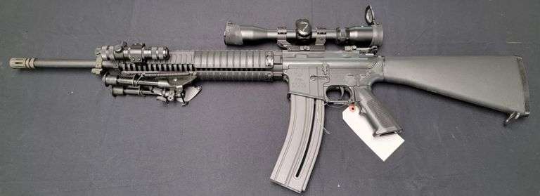 Colt M16 Rifle .22LR with Center Point Scope - Metzger Property ...