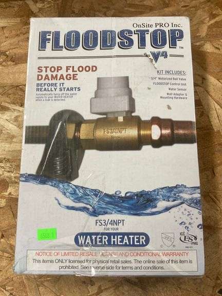 Flood Stop V4 Kit - Metzger Property Services LLC