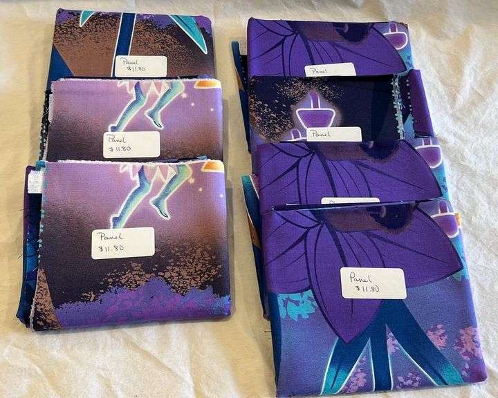 Fabric Panel assortment - Metzger Property Services LLC