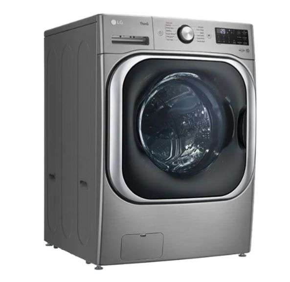 NEW LG 5.2 cu. ft. Mega Capacity Smart wi-fi Enabled Front Load Washer ...
