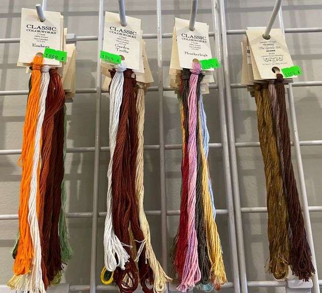 Classic Colorworks & The gentle Art floss collection - Metzger Property ...