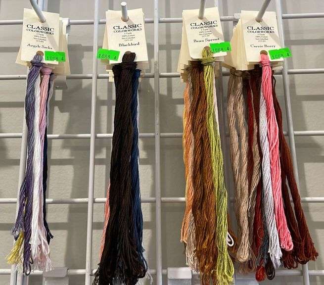 Classic Colorworks floss collection - Metzger Property Services LLC