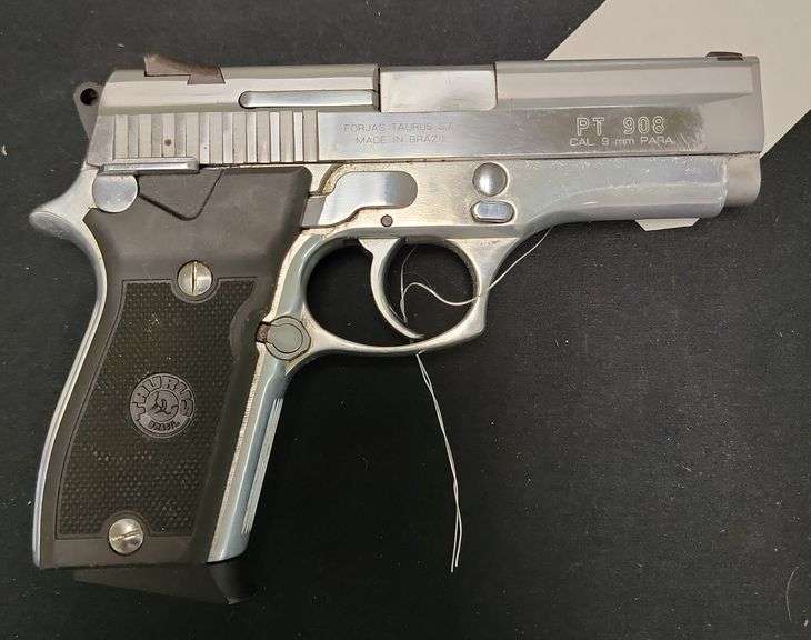 Taurus PT 908 9mm Pistol - Metzger Property Services LLC