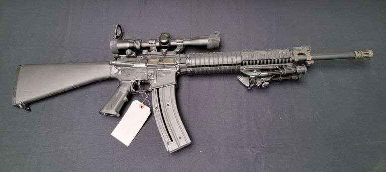 Colt M16 Rifle .22LR with Center Point Scope - Metzger Property ...