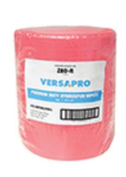 Versapro premium duty hydrospun wipers 475 per roll - Metzger Property ...