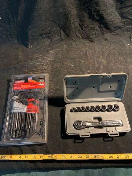 Craftsman socket set, Craftsman allen wrench set - Metzger Property ...
