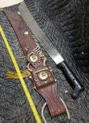 Machete made in EL Salvador, Corneta Brand, #127 with Sheath - Metzger ...