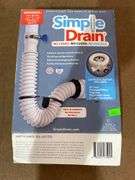 Simple Drain Flexible Rubber P-Trap - Metzger Property Services LLC