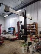 John Bean V2100 Tire Alignment System - Metzger Property Services LLC