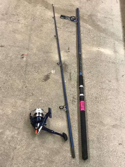 Okuma Fin Chaser "X" Series Spinning Combo Rod & Reel - Metzger ...