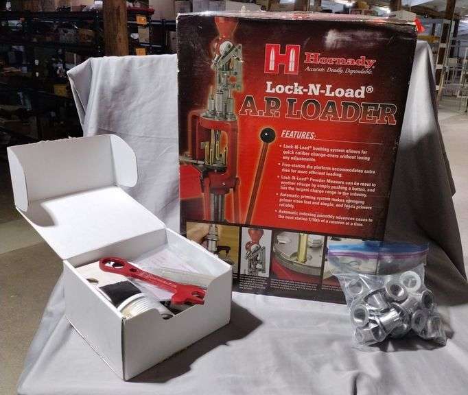 Hornady Lock N Load AP Loader Progressive Press With Bushings And ...