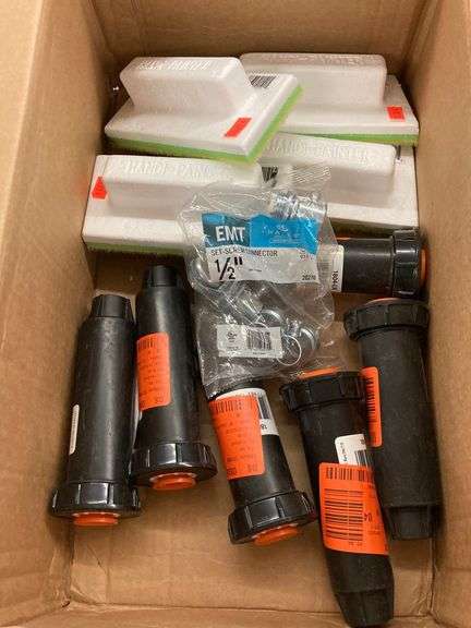 Rain Bird Pop Up Sprinklers, Set-Screw Connector & Shur-Line Handi ...