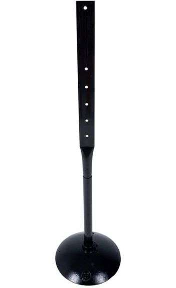 Heavy Duty Cast Iron Sign Post and Base Kit - 14" DIA Stand with 48 ...