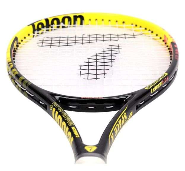Teloon Tennis Rackets for Adults 100% Full Carbon，27 Inch - Metzger ...