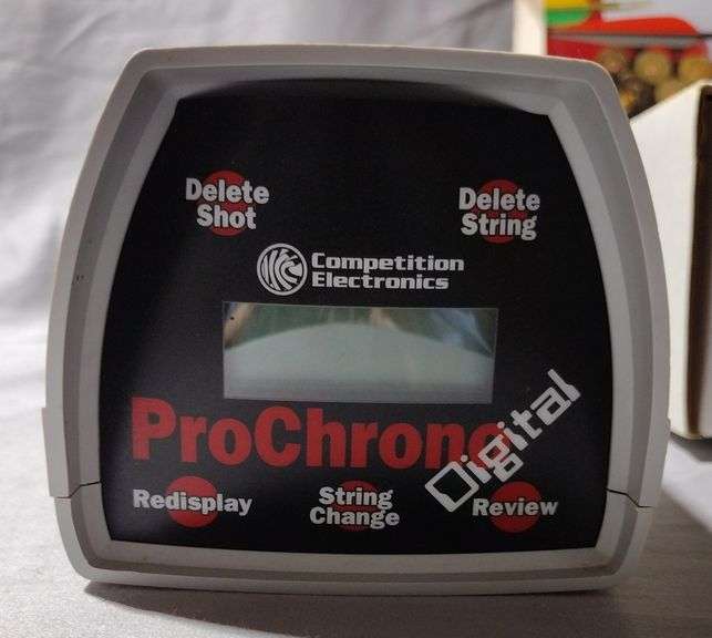 ProChrono Digital Chronograph with Digital USB Interface - Metzger Property Services, LLC