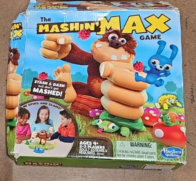 Hasbro - Machaca Max Board Game - Metzger Property Services, LLC