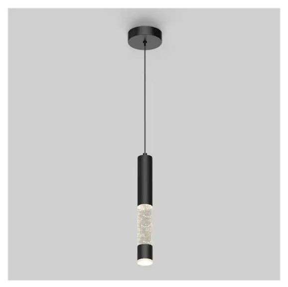 Mist 12-Watt 1 Light Matte Black Modern 3 CCT Integrated LED Mini ...