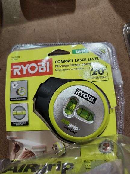 RYOBI Air Grip Compact Laser Level - Metzger Property Services, LLC