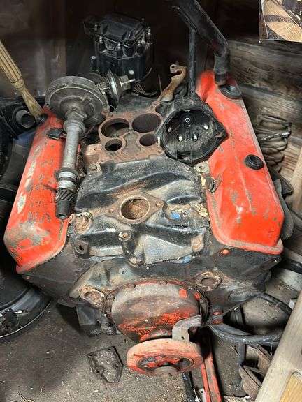 307 Chevy Engine Missing Parts - PICK UP AT ALTERNATE LOCATION IN ...