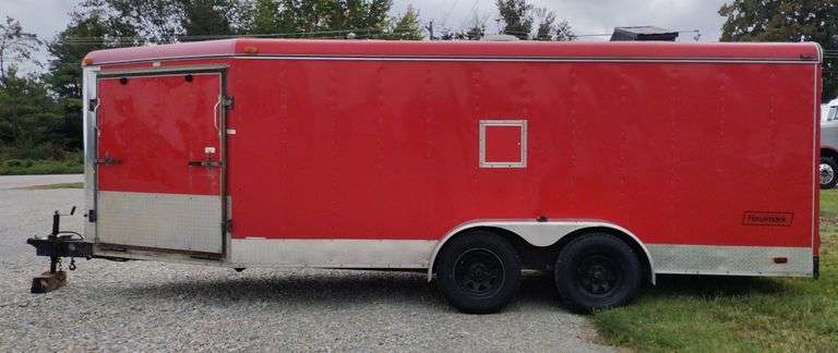 2000 Haul mark enclosed trailer 24', VIN 16HCB2022YH064405 - A $25 ...