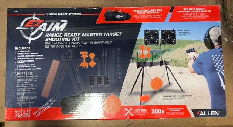 Allen EZ Aim Target Shooting Kit System - Metzger Property Services, LLC