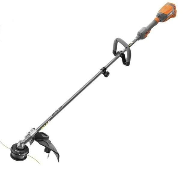 RIDGID 18V Brushless 14 in. Cordless Battery String Trimmer Tool only ...