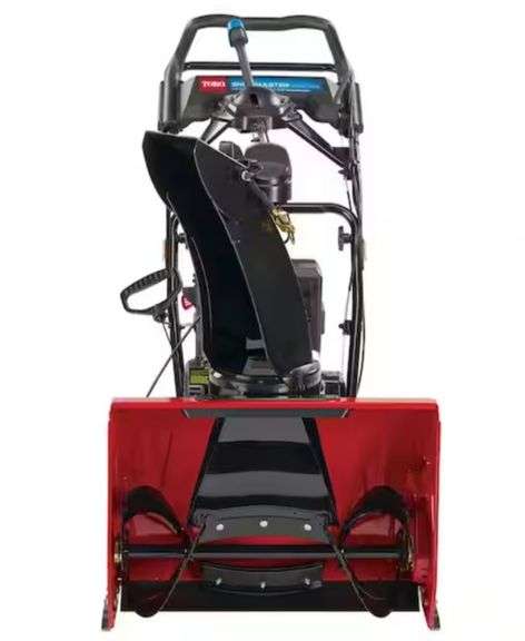 Toro SnowMaster 824 QXE 24 in. 252cc Single-Stage Gas Snow Blower ...