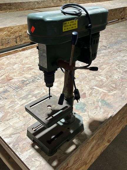 Central Machinery Bench Top Drill Press - Serial Number 6061751 ...