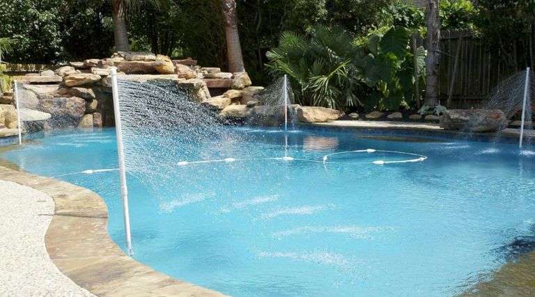 Mist Cooling Pool Cooler - Metzger Property Services, LLC