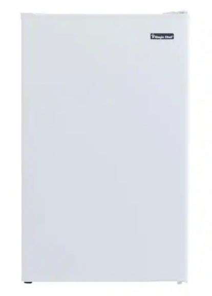 Magic Chef 3.3 cu. ft. Mini Fridge in White - Metzger Property Services ...