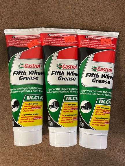 Castrol Fifth Wheel Grease 8Oz 3-Count - Metzger Property Services, LLC