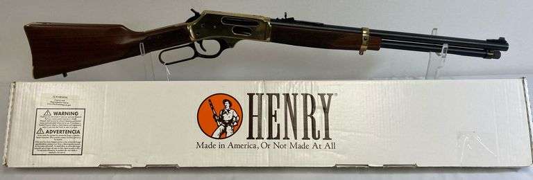 Henry Model H024-3855 Rifle .38-55 WIN - Metzger Property Services, LLC