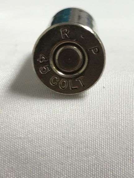 Remington Colt .45 Ammo-quantity 58 - Metzger Property Services, LLC