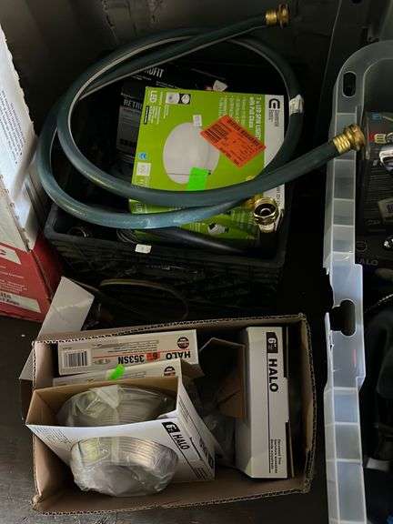 Plumbing and Halo Recessed Lighting Parts - Metzger Property Services LLC