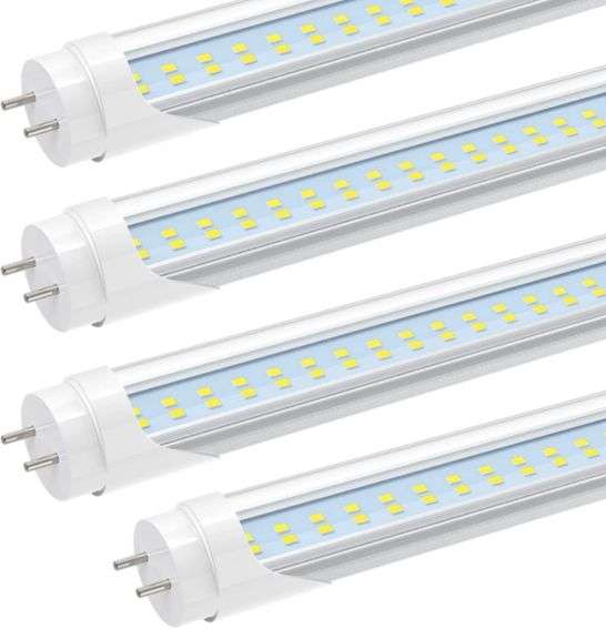 4 - JESLED 2FT T8 LED Type B Tube Light, 12W(30W Equivalent), 1680LM ...