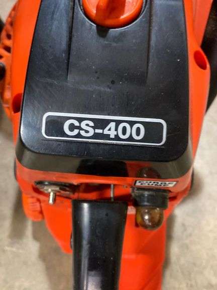 Echo CS-400 Chain Saw - Metzger Property Services LLC
