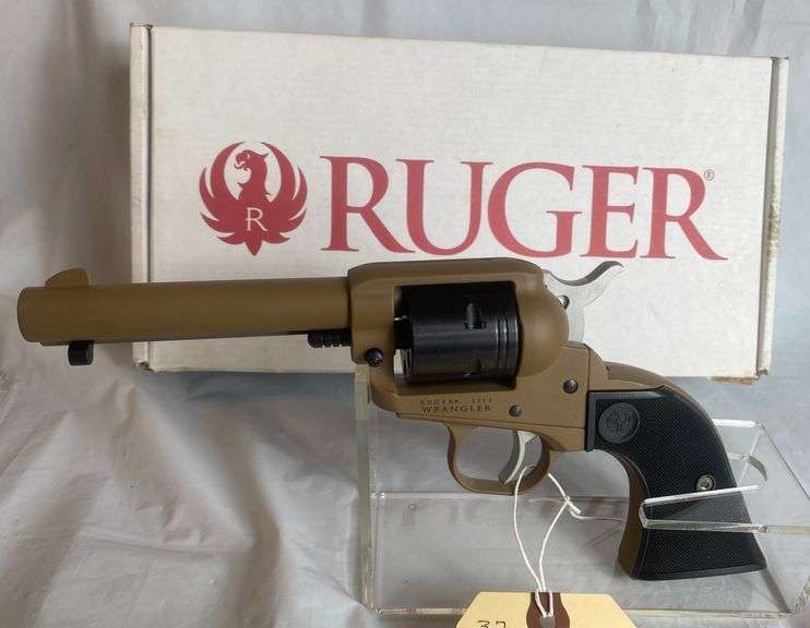 Ruger Wrangler .22 LR Single Action Revolver with Box - Metzger ...