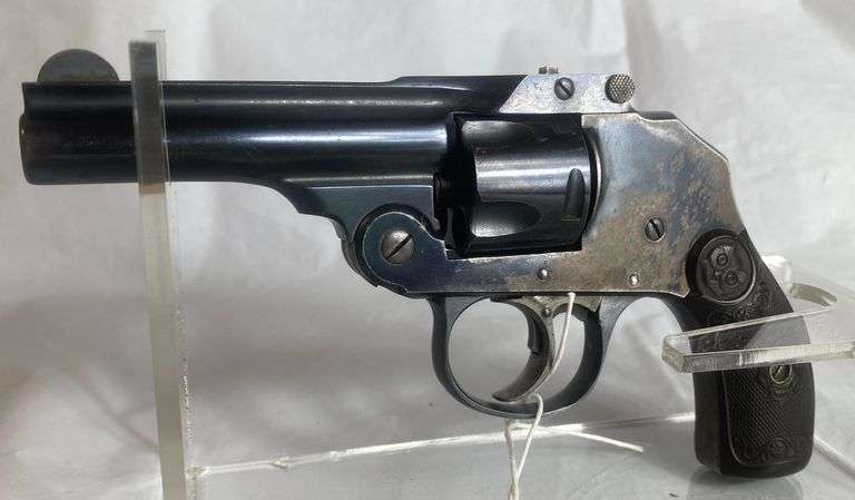 Iver Johnson .32 Hammerless Revolver - Metzger Property Services LLC