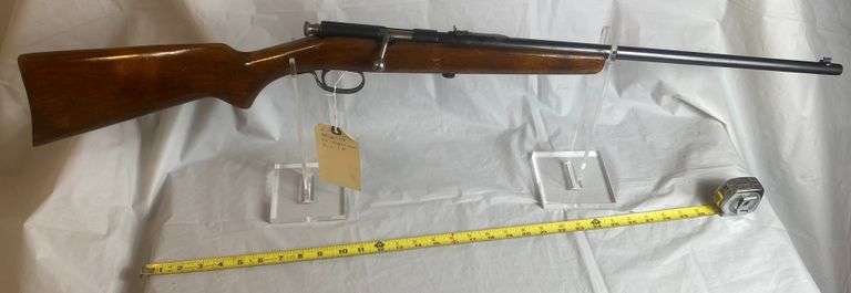 Springfield Bolt Action .22 Single Shot S-L-LR - Metzger Property ...