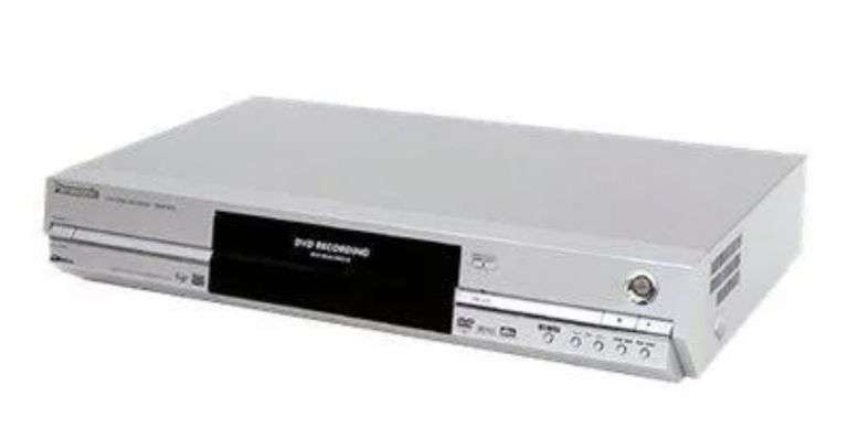 Panasonic Dmr-e55s Progressive Scan Dvd Recorder / Player - Metzger ...